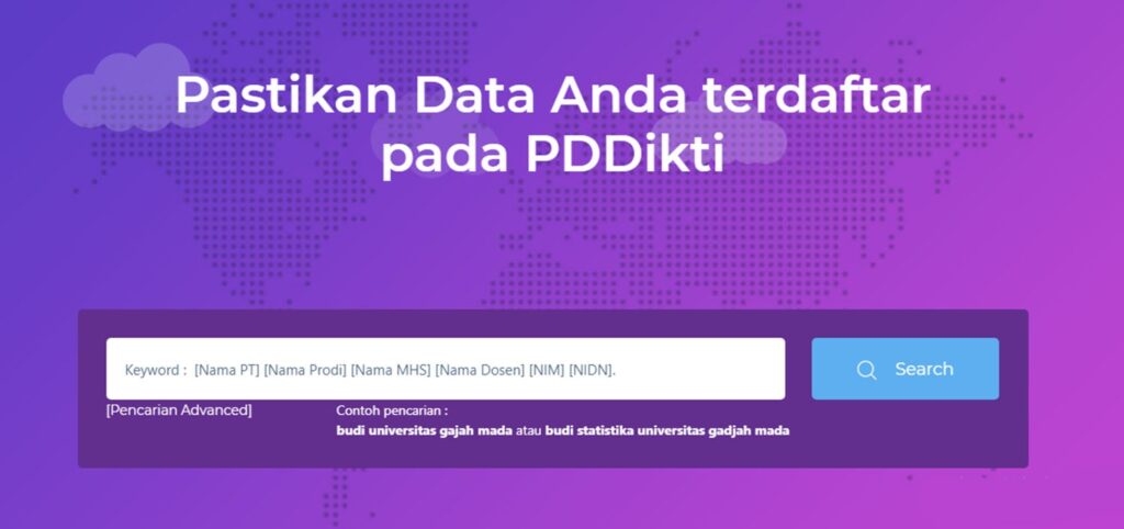 Pengisian Lengkap Biodata Pada Siakadu - BAK Universitas Lampung